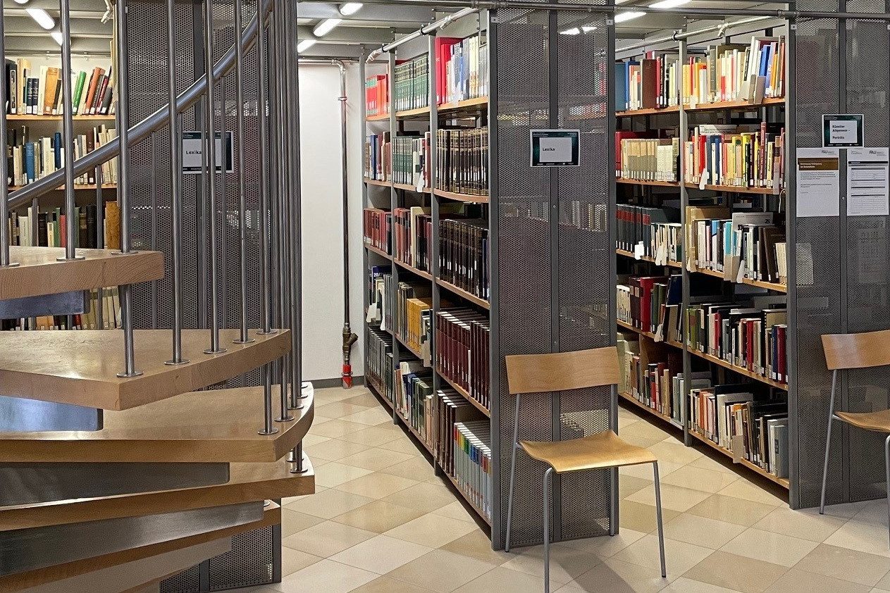 Departmental libraries – University Library of Erlangen-Nürnberg